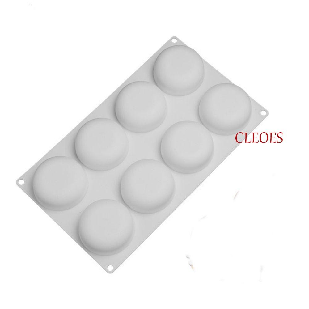 CLEOES ถาดขนม Non-Stick ซิลิโคนมูสเค้กตกแต่งกระทะเบเกอรี่ Accessorie 3D Fondant แม่พิมพ์ ...