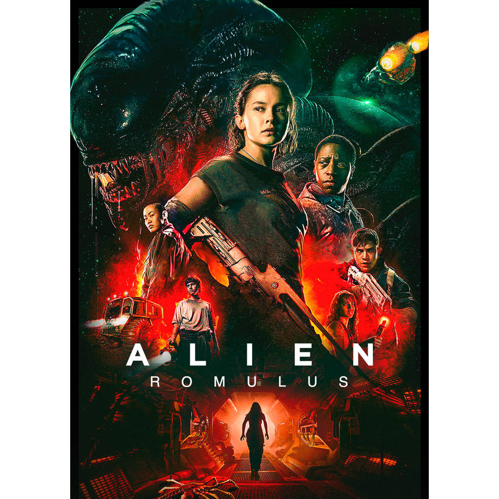 Alien Romulus เอเลี่ยน โรมูลัส (2024) DVD หนังใหม่ มาสเตอร์ พากย์ไทย ...