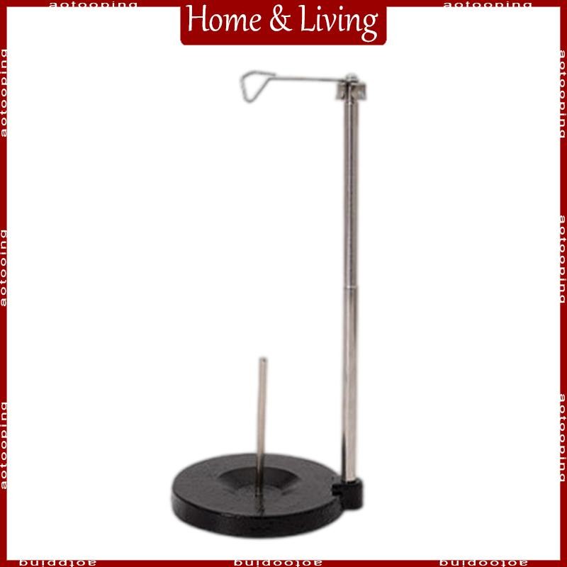AOTO Telescopic Single Spool Thread Holder ขาตั้งโลหะขาตั้งด้ายกรวยแบบ ...