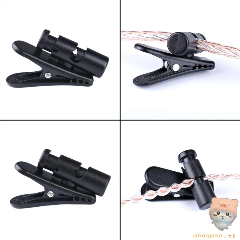 Moon Secure Cable สิ่งที่แนบมากับเสื้อผ้าชุดหูฟังสายไฟ Organiser การ ...