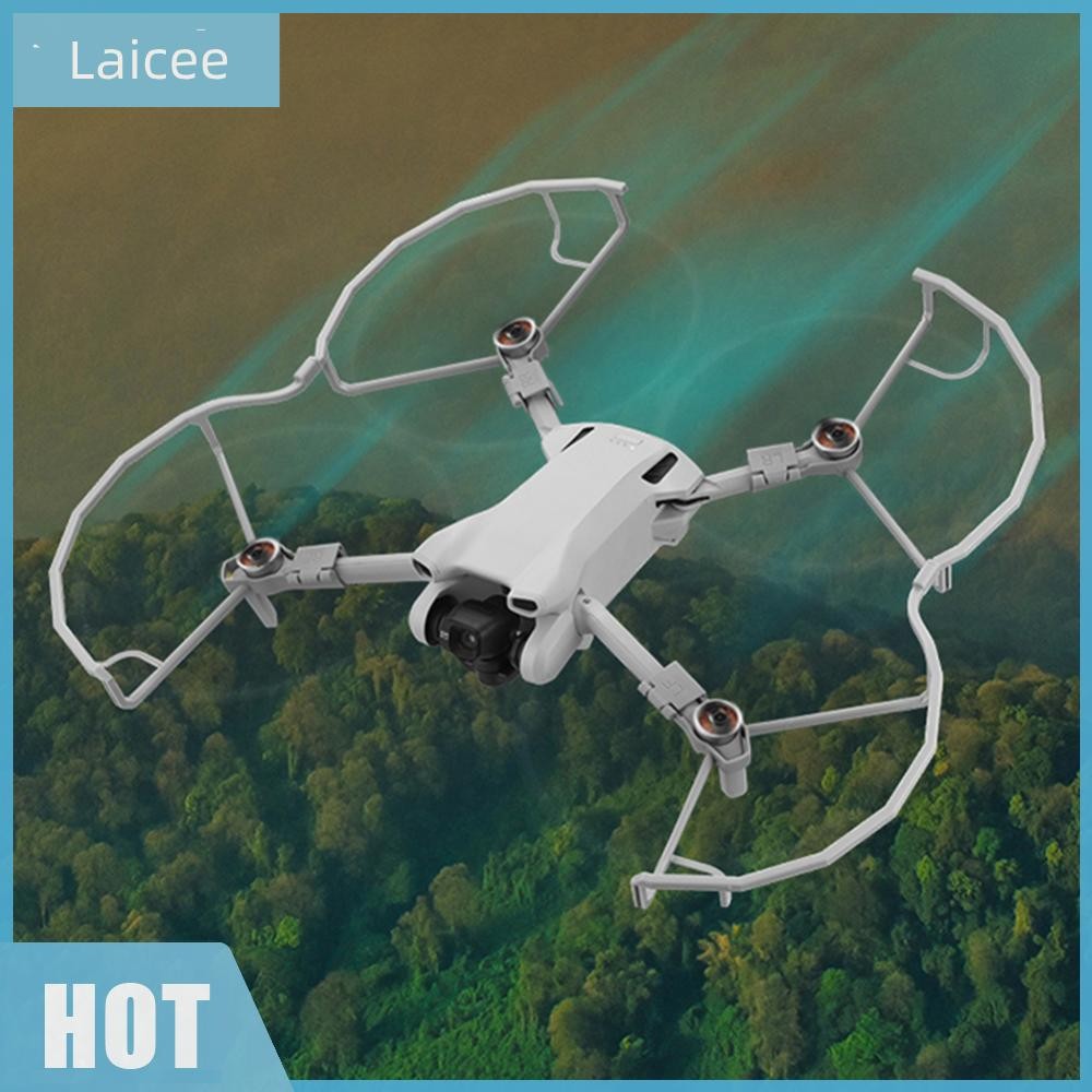[Laicee.th] Drone Blade Wing Fan ป้องกันกันชนน้ําหนักเบาใบพัดใบมีด Guard Anti-collision อุปกรณ์ ...