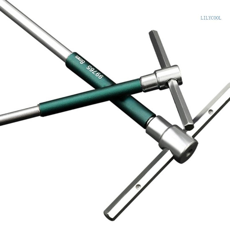 CH T Type Universal Hex Socket ประแจเหล็กยาว Allen Key ประแจลื่น ...