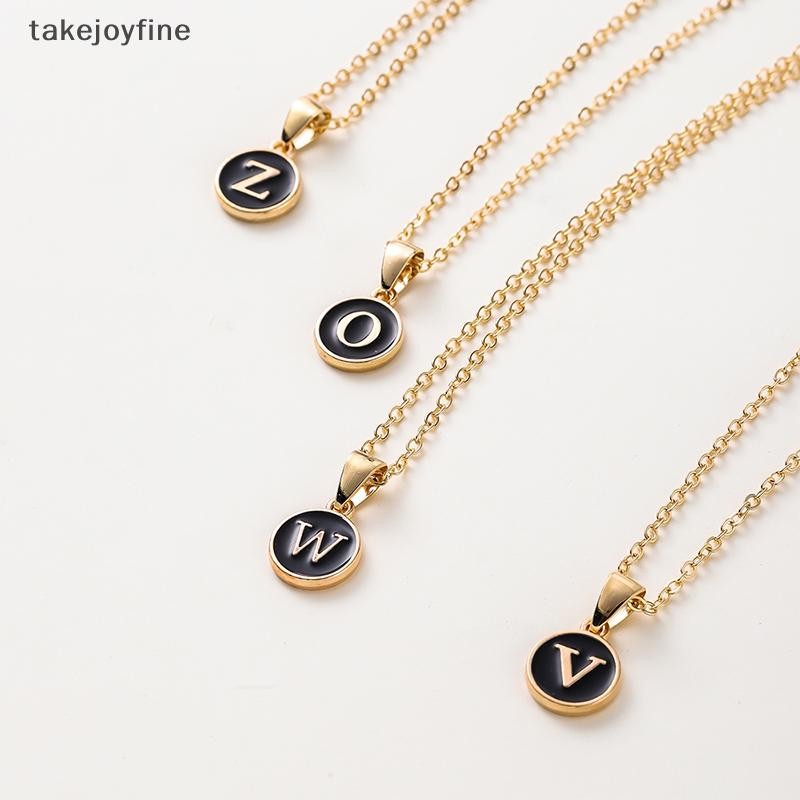 TFTH โลหะสีดำตัวอักษรภาษาอังกฤษจี้สร้อยคอกล้องประดับ - AZ Vary | Shopee ...