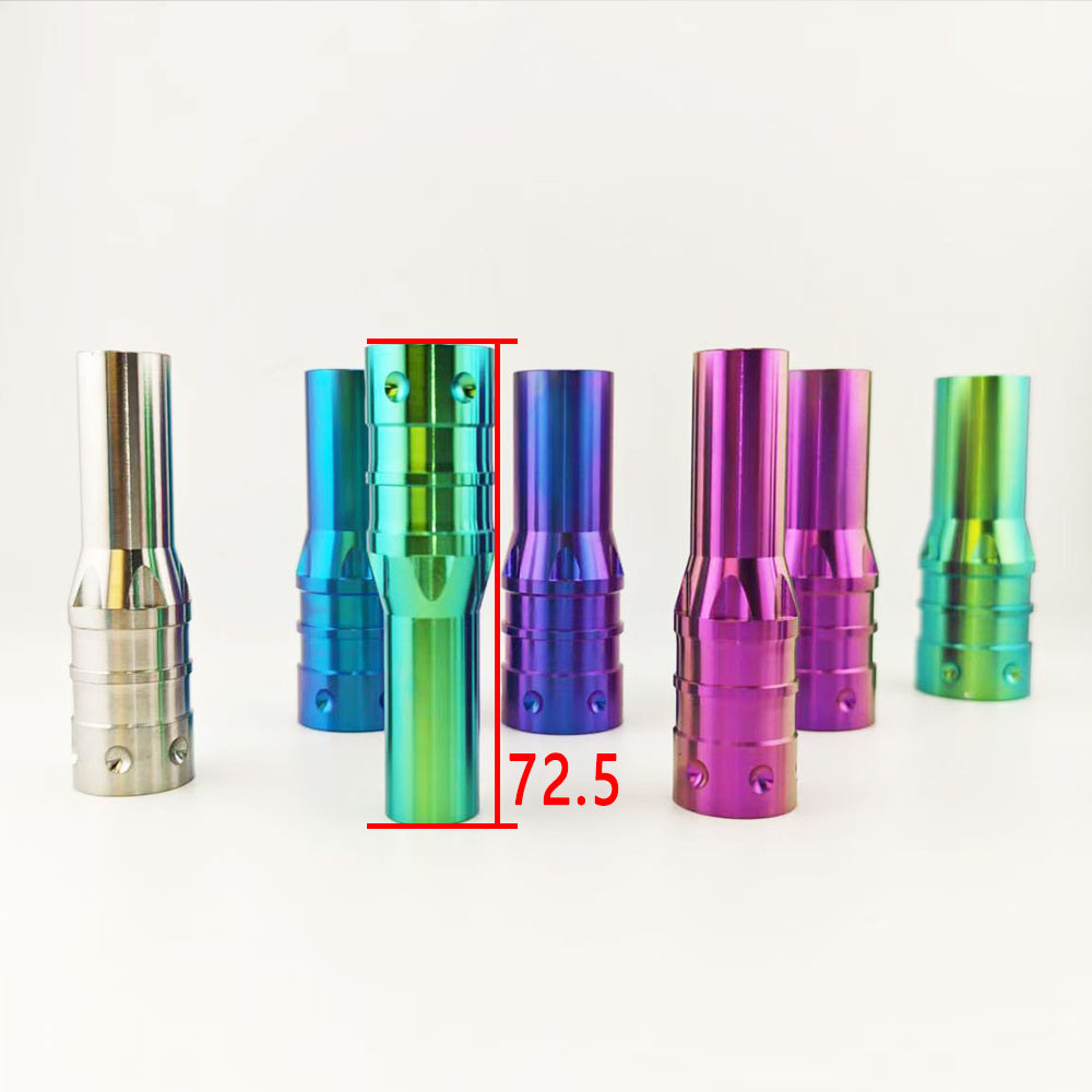 Gr5 TC4 Titanium XMAX CNC Swingarm ท่อท่อไอเสียเชื่อมต่อบูช | Shopee Thailand