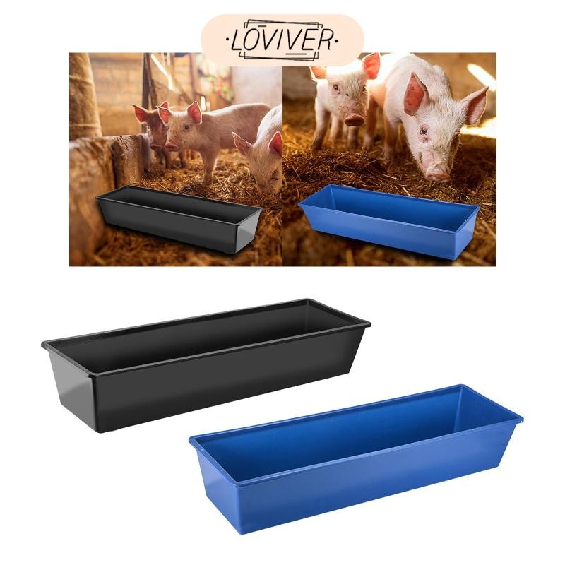 Feed Trough ชามดื่ม Trough Deep Groove Feeder อุปกรณ์สี่เหลี่ยมผืนผ้า ...