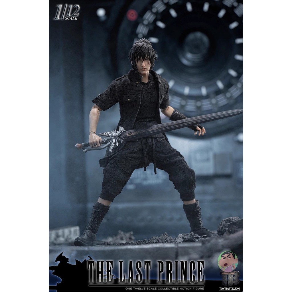TOYS BATTALION 1/12 TB019 The Last Prince Action Figure | Shopee Thailand