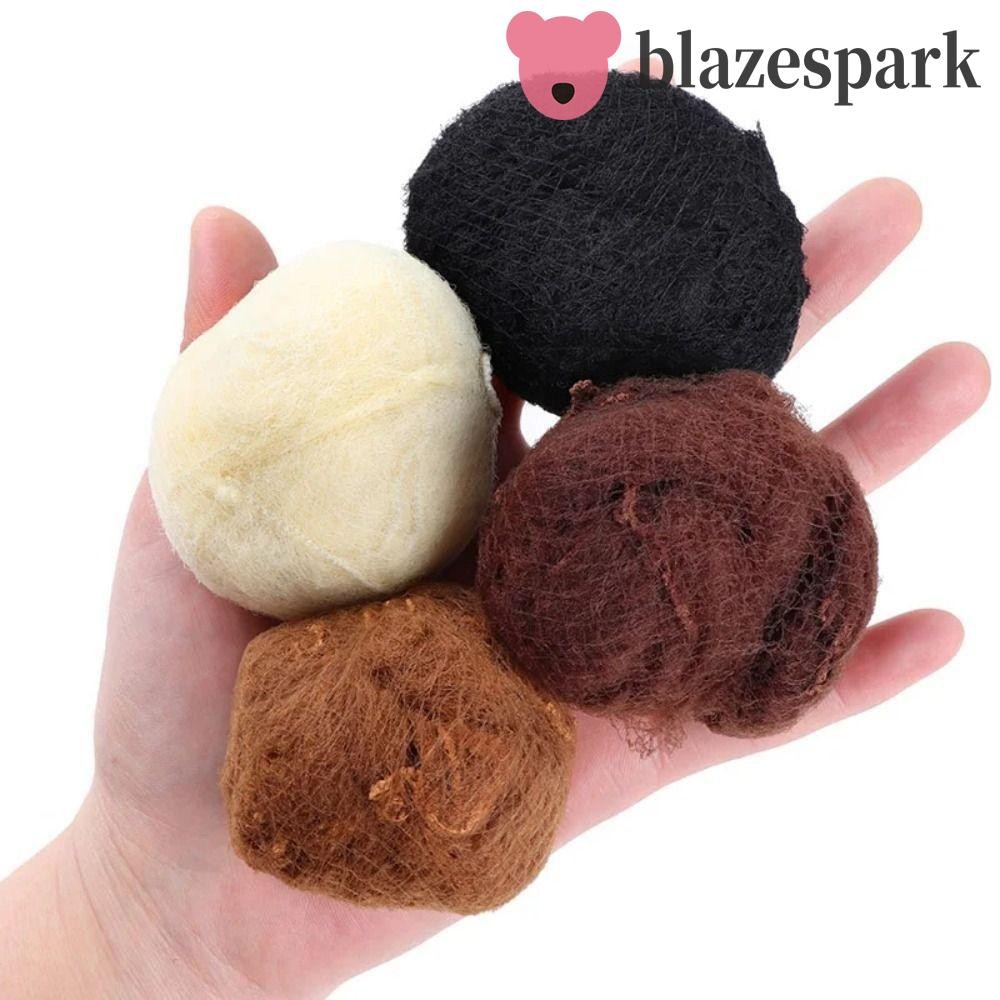 BLAZESPARK 20 ชิ้นไนลอน Hairnets, หมวกวิกผมทนทานเส้นยืดหยุ่นผมสุทธิ, อุปกรณ์วิกผมสีดําสีเบจนุ่ม ...
