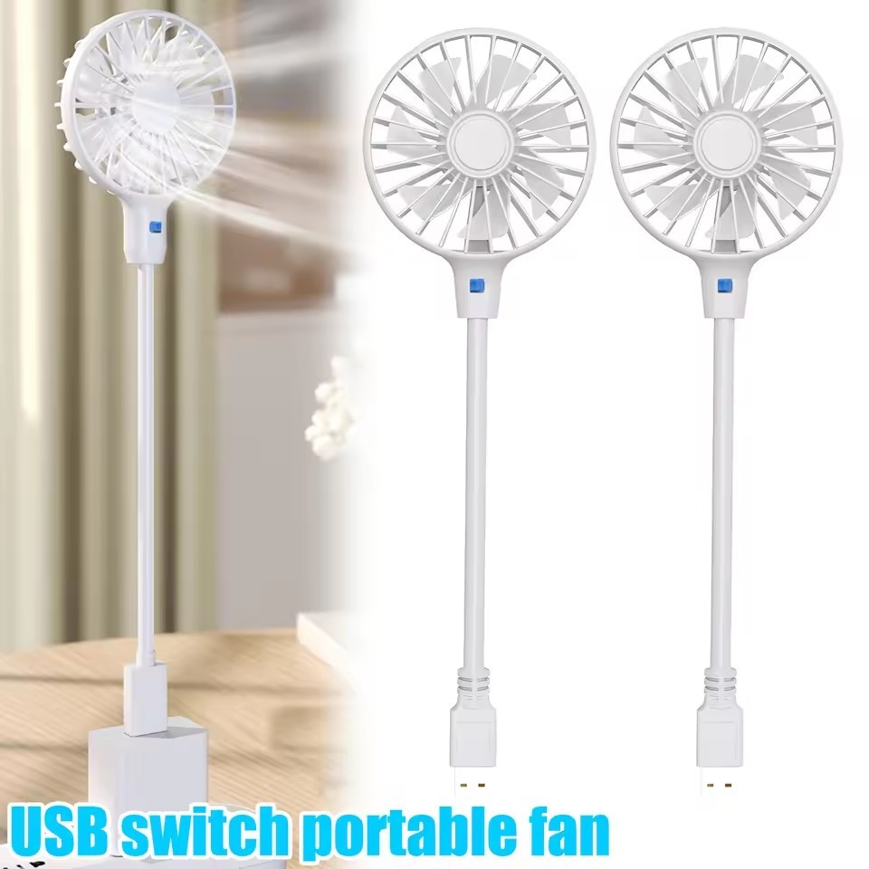 Mini Mute พัดลมระบายความร้อน Plug in Play พัดลมพกพา Usb พร้อมสวิตช์ ...