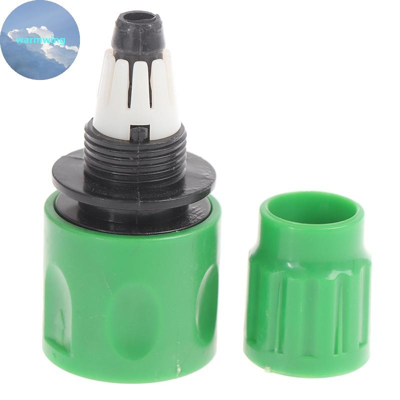 Warmwing One-Way Quick Connector 3/8 "สวนรดน้ําท่อชลประทาน Connector TH | Shopee Thailand