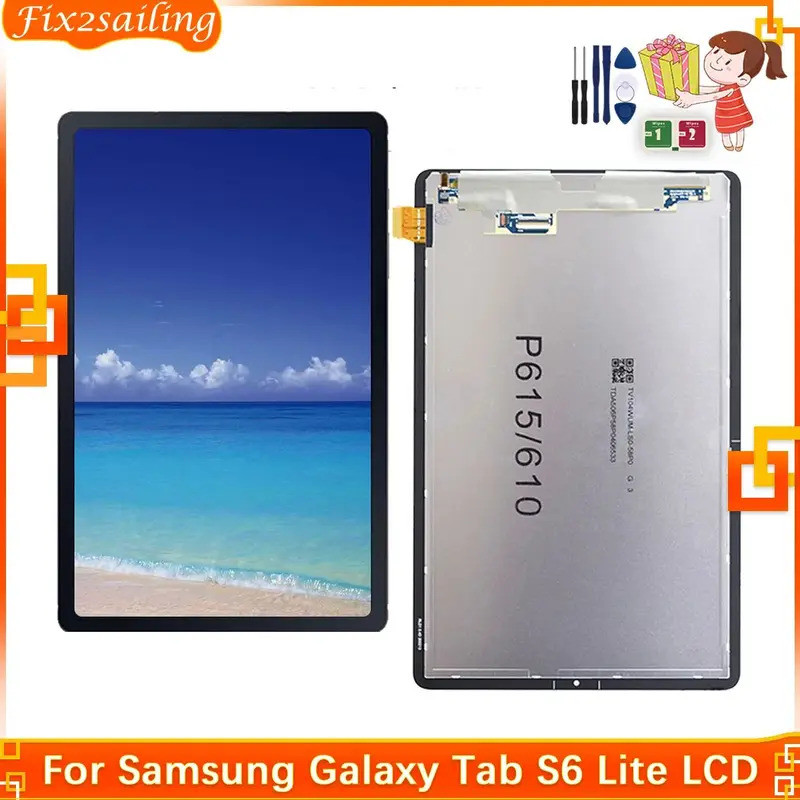 จอ LCD 10.4'' สำหรับ Samsung Galaxy Tab S6 Lite P610 P615 SM-P610 SM ...