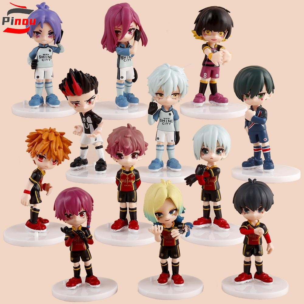 PINOU Nagi ตัวเลขการกระทํา, Isagi Yoichi Blue Lock รูป, ตลก Sishiiro ...