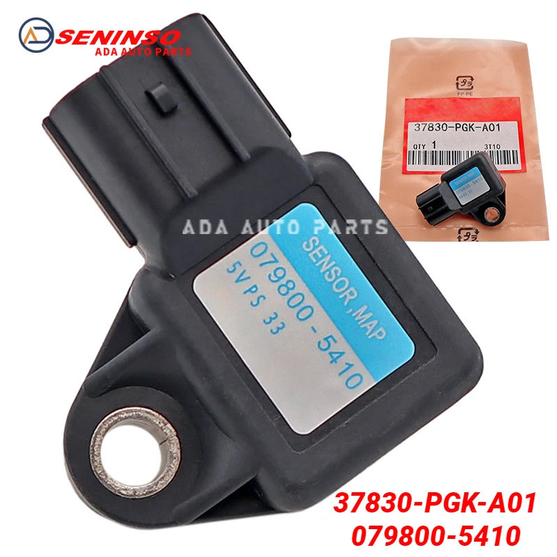 ต้นฉบับ 37830-PGK-A01 079800 -5410 เซ็นเซอร์ความดันสัมบูรณ์ท่อร่วม MAP สำหรับ Honda CR-V Element ...