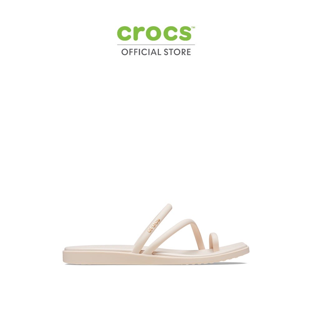 CROCS รองเท้าแตะผู้หญิง MIAMI TOE LOOP SANDAL รุ่น 209862-0WW - DEW ...