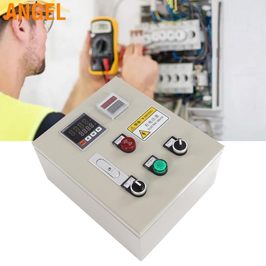 ANGEL 3 กล่องควบคุมอุณหภูมิเฟสติดตั้งระบบ MCU Smart Controller พร้อมเท ...