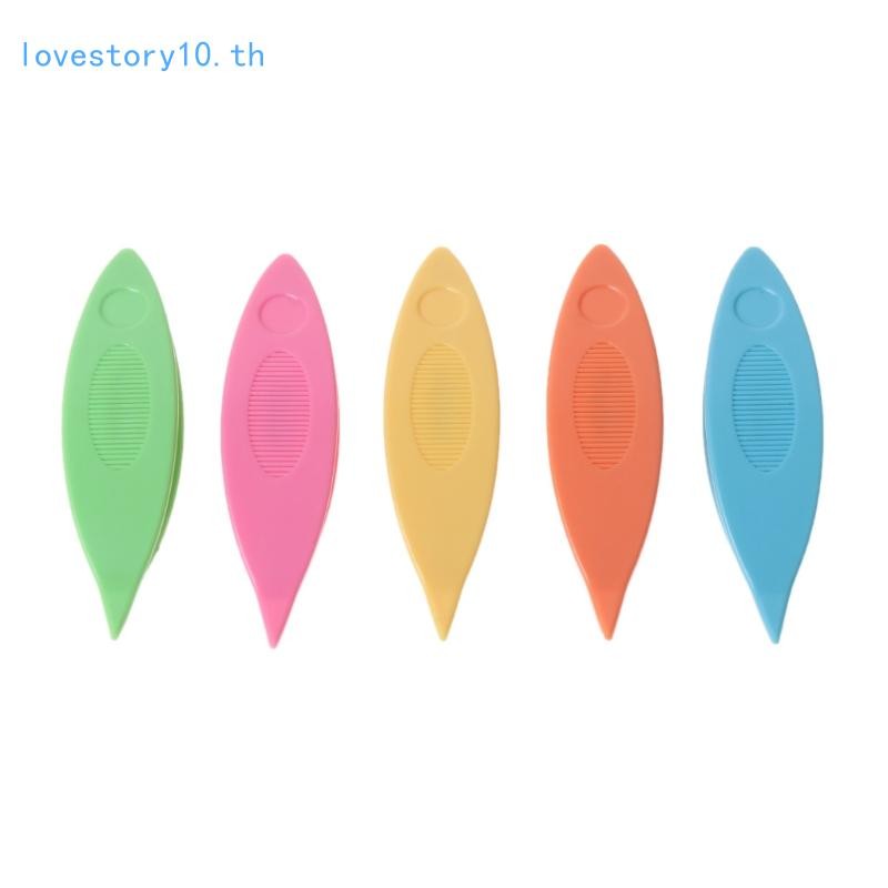 LOVE2 5 ชิ้นมือ Lacemaking Craft เครื่องมือพลาสติก Tatting Shuttle ลูกไม้ทําชุด | Shopee Thailand