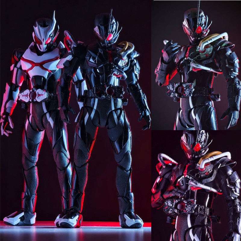 Soul Kamen Rider-Metal Locust อะคริลิคอะตอมคลัสเตอร์ Locust Flying ...