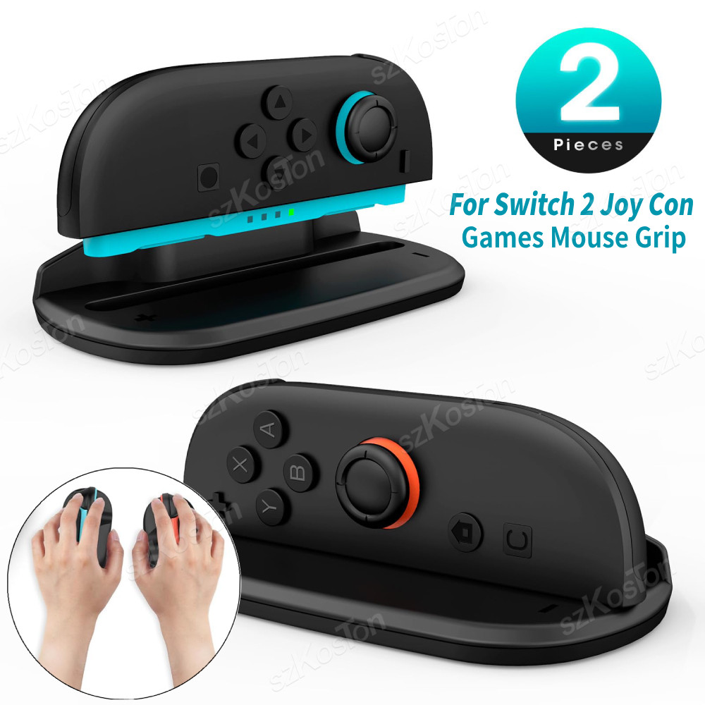 สําหรับ Nintendo Switch 2 JoyCon Handle mouse Stand Mini แบบพกพาฐานเมาส์ ABS Handle Bracket ...
