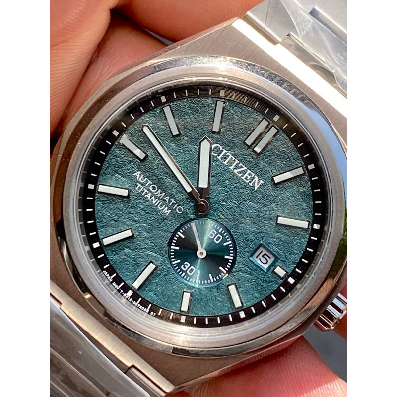 นาฬิกาข้อมือ Citizen Zenshin Mechanical Dial Super Titanium Bracelet ...