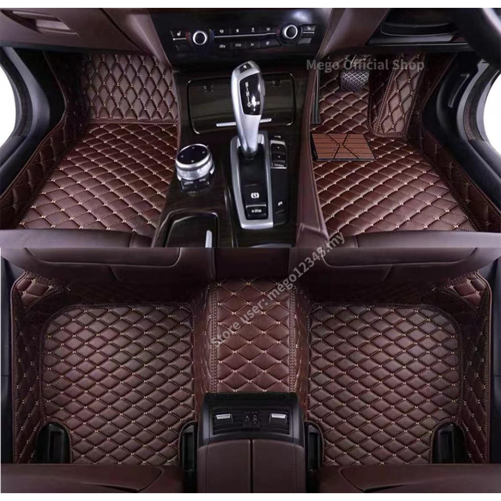 MG HS MG3 MG3 SW MG4 MG5 Right hand drive RHD Car Mat Leather Car Floor ...