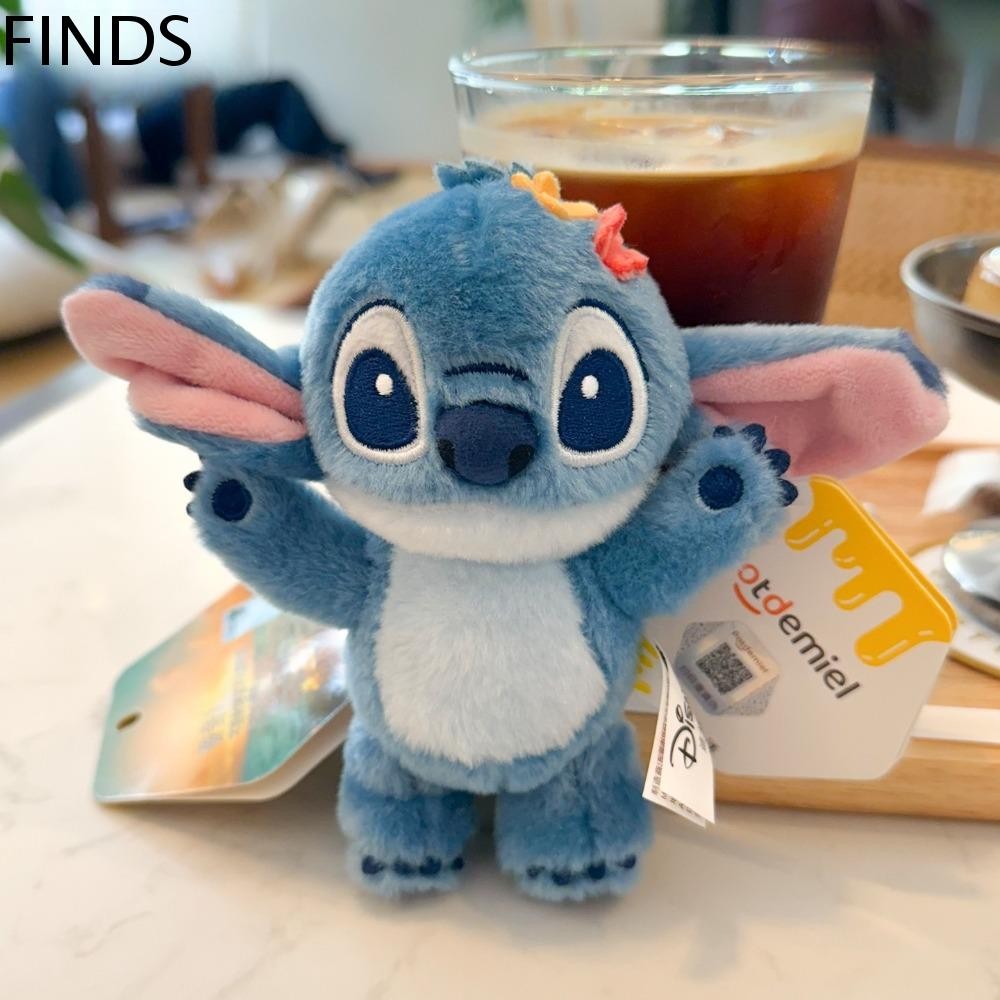 FINDS Stitch Key Chain,การ์ตูนนุ่มLilo Stitch Plushจี้,Creativeภาพยนตร์Mechandiseน่ารักFurry ...
