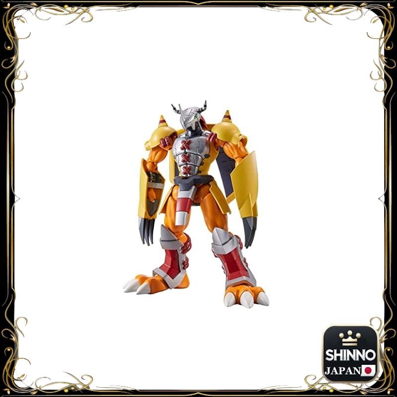 ★Figure-rise Standard Digimon Adventure WarGreymon Color-coded Plastic Model Kit | Shopee Thailand