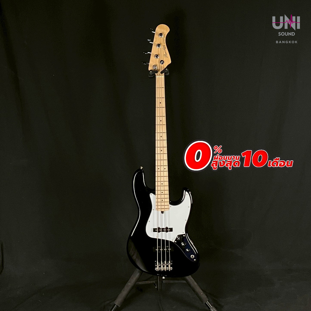 เบสไฟฟ้า Bacchus Universe Series Jazz Bass | Shopee Thailand