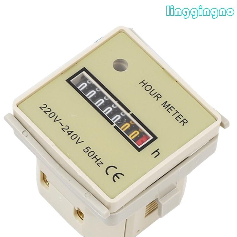 RR Mechanical Timers Square Electronic Hermetic Counter เครื่องวัด ...