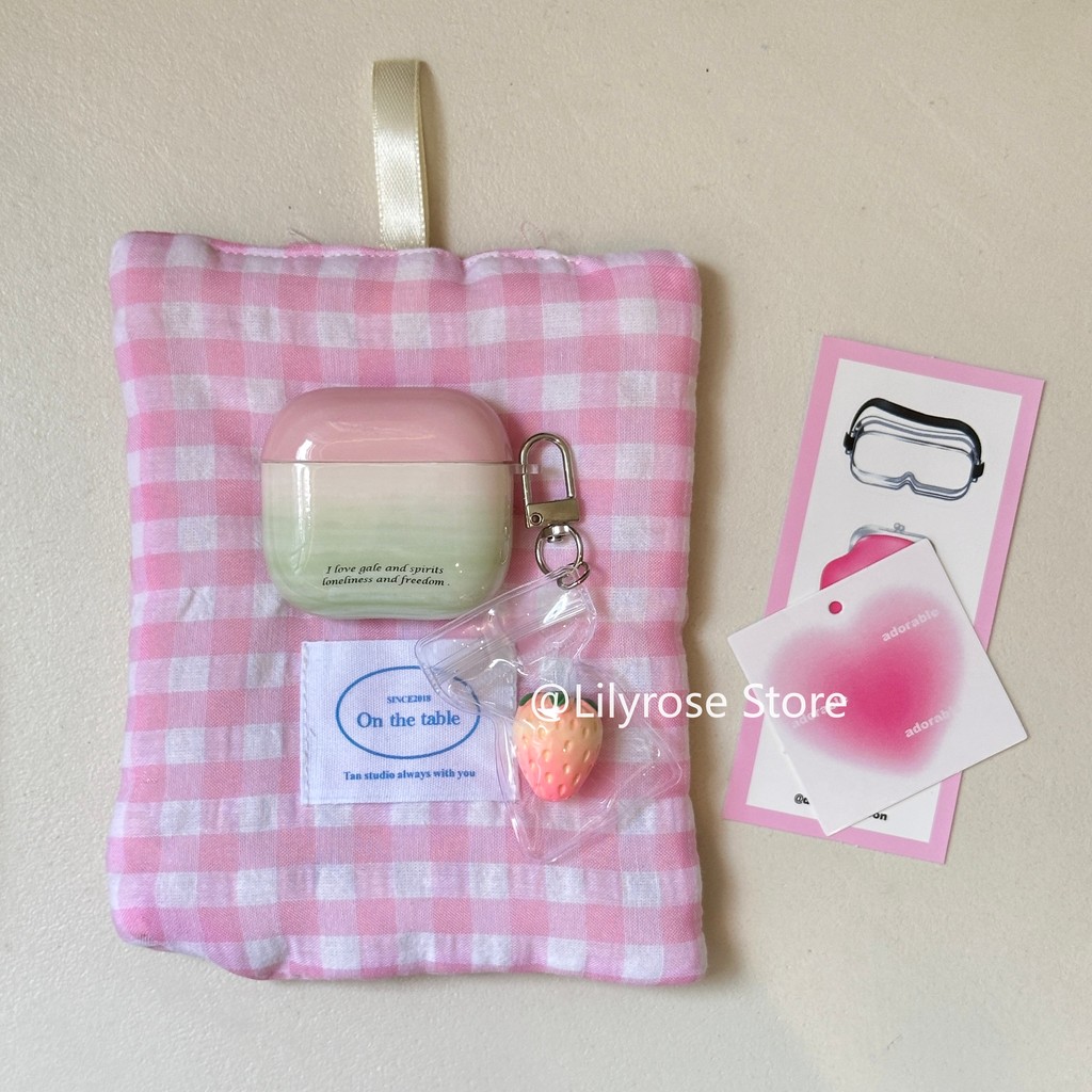 เคสสําหรับ AirPods 4 [2024] AirPods Pro2 Pro 3 2 1 Apple หูฟังไร้สาย ...