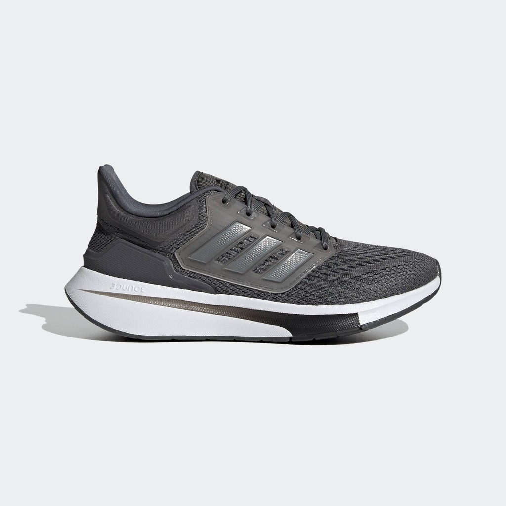 adidas วิ่ง รองเท้าวิ่ง EQ21 ผู้หญิง สีเทา H00541 | Shopee Thailand