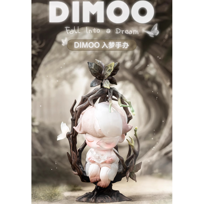 DIMOO Dream-made POPMART Hanging Card Decorative Gift Doll | Shopee ...