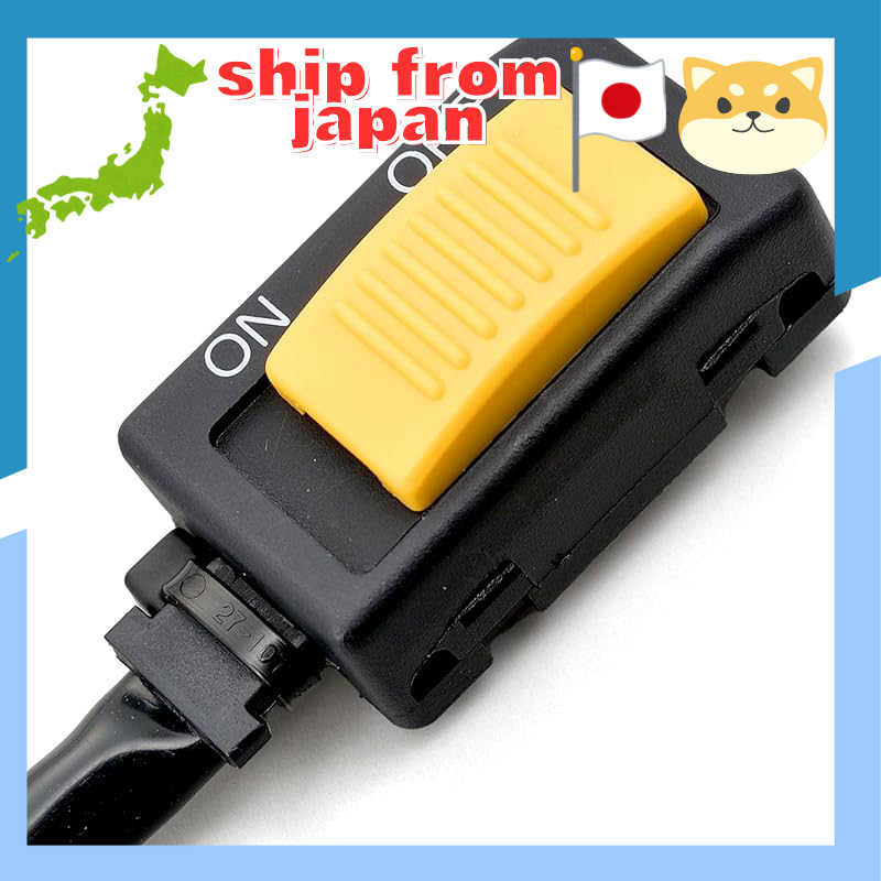 Daytona Headlight Switch/Flat Face for Single Headlight 49588 | Shopee ...