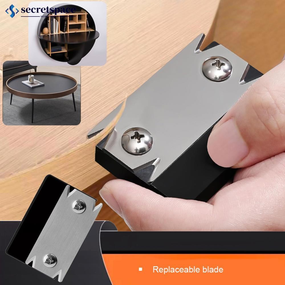 SECRETSPACE ไม้ Chamfering Fillet Scraper Board Deburring เครื่องมือตัด ...