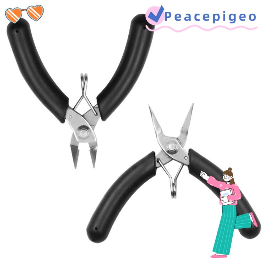 PEACEPIGEO คีมปากเฉียง DIY คีมเครื่องประดับทรัมเป็ต Nippers | Shopee Thailand