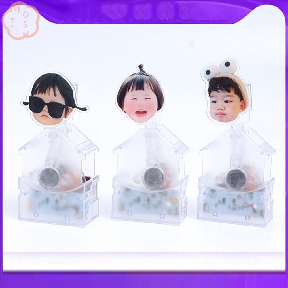 MIOSHOP รุ่นหัวสั่น ขาตั้งโมโหอะคริลิคอัตโนมัติ ขาตั้งป้ายแสดง DIY สร้างสรรค์ รถ | Shopee Thailand