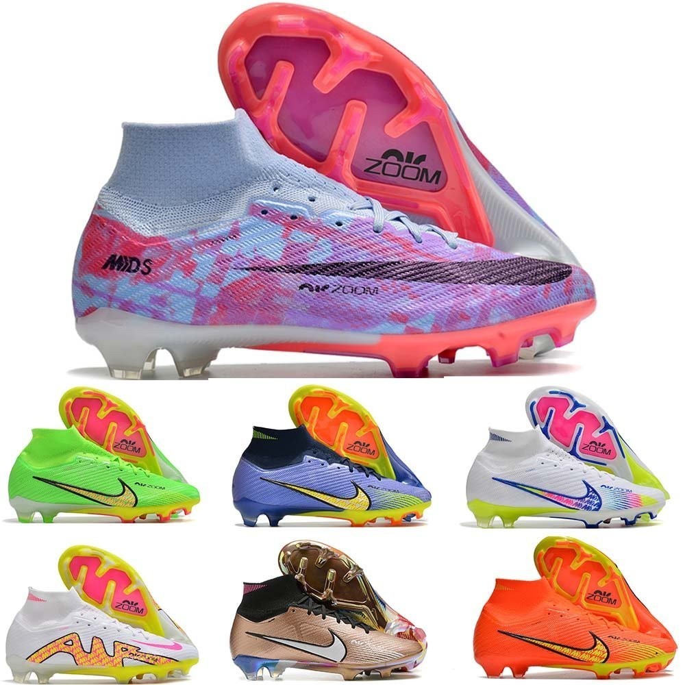 Nike Air Zoom Mercurial Superfly IX Elite FG Football Axis -014 ...