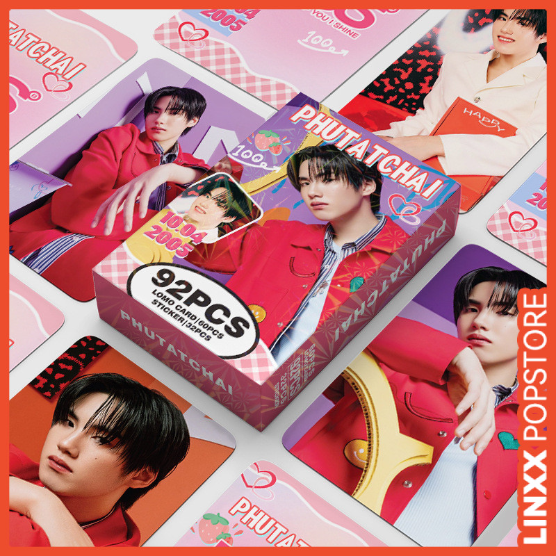 LINXX 92 ชิ้น BUS PHUTATCHAI อัลบั้ม Exclusive Lomo การ์ดชุด HD รูปภาพ ...