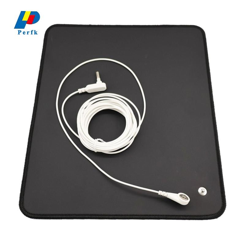 [yostkgr] เสื่อโยคะ Grounding Mouse Pad พร้อม 15ft/4.6M Grounding Cord ...