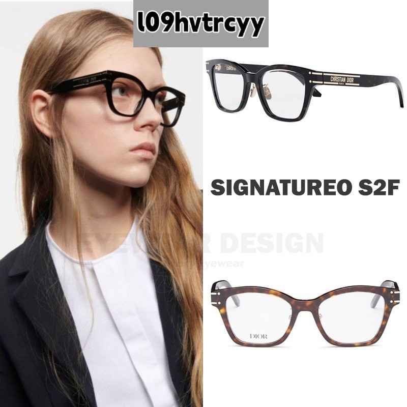 แว่นสายตา DIOR SIGNATUREO S2F ของแท้ 100% พร้อมอุปกรณ์ | Shopee Thailand