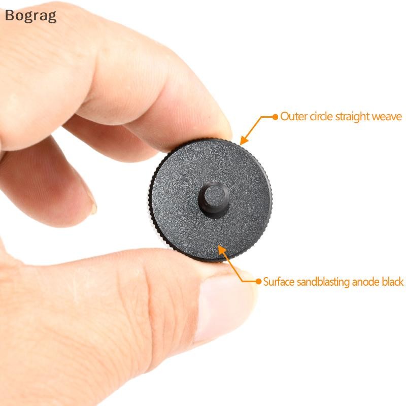 [Bogr] สกรูแปลงกล้องสากล 1/4 ชายถึง 3/8 Dual Nuts สกรูยึดขาตั้งกล้อง ...