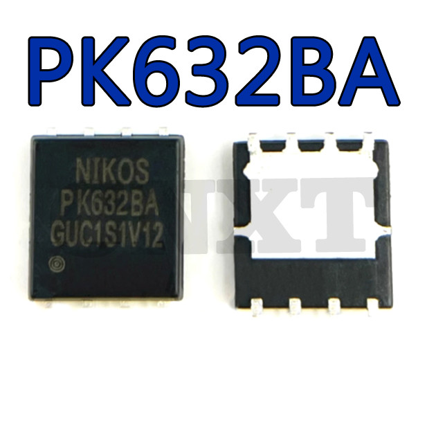 5 ~ 10PCS PK6328A PK632BA Patch QFN-8 5X6 N Channel 30V 78A MOS Field ...