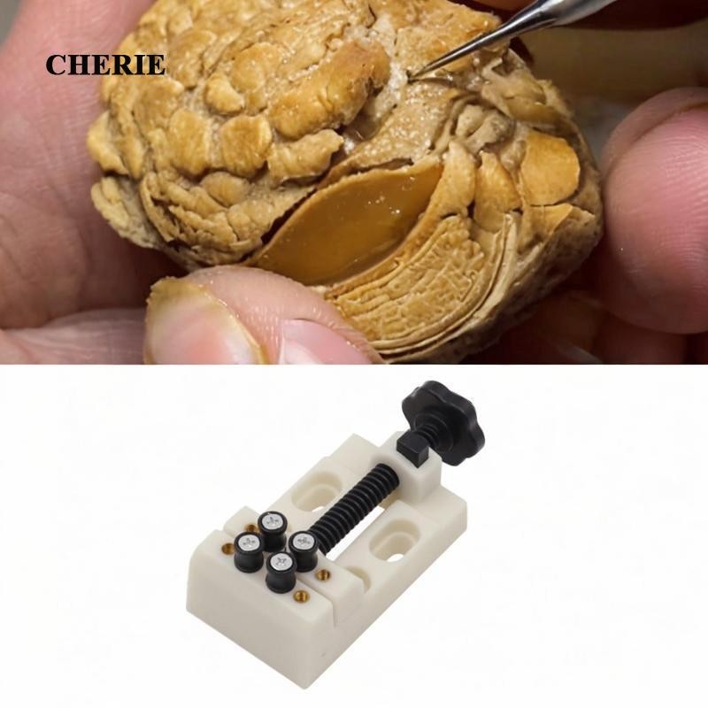 [Chery] Mini Drill Press Vise Clamp Parallel Jaw Vice แบบพกพา ...