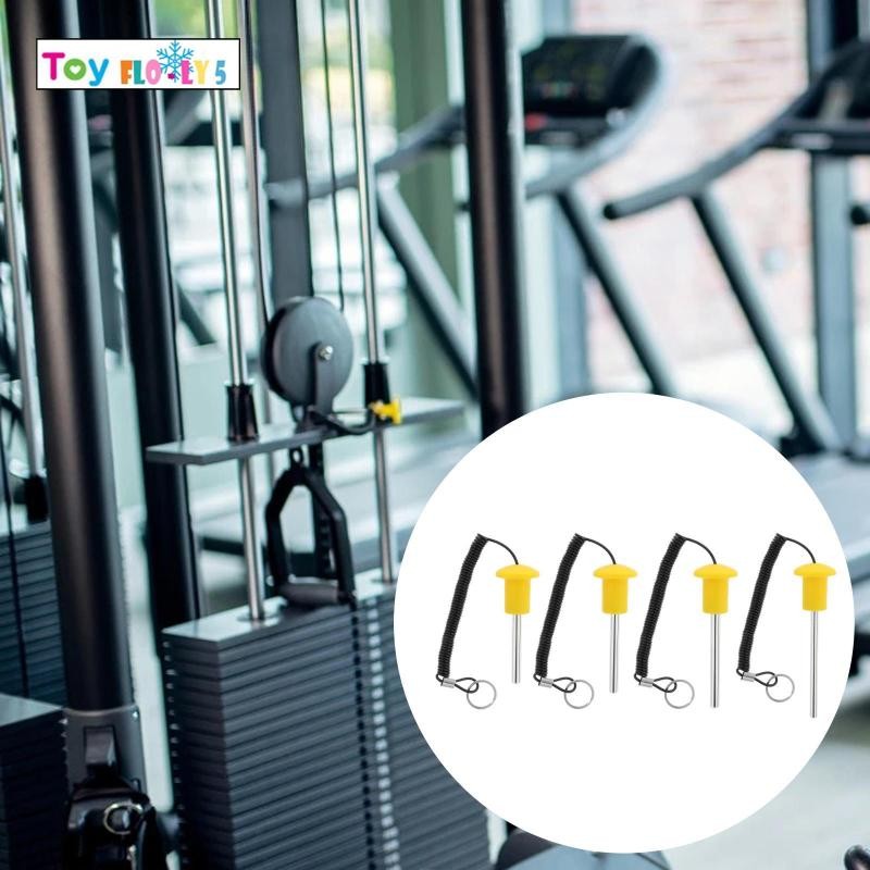 [Flourishroly5] Fitness Gym Weight Stack Selector กันสนิม Magnetic ...