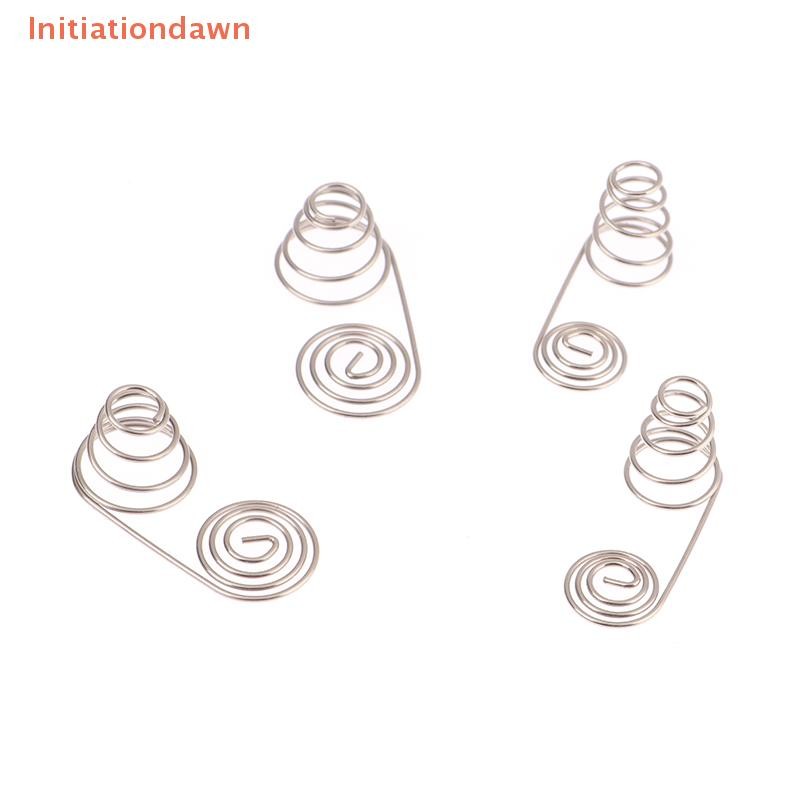 [Initiationdawn] แบตเตอรี่ AA 5 ชิ้น Negative และ Positive Coils Spring ...