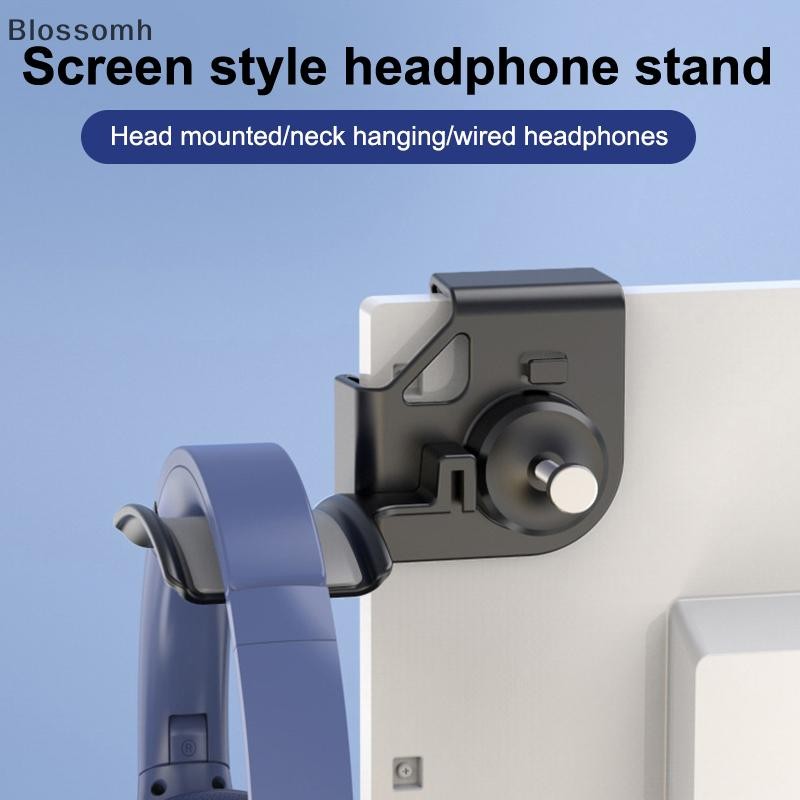 Blossomh ที่วางหูฟัง PC Monitor Hanger Wall Hook Monitor ขาตั้งหูฟัง ...