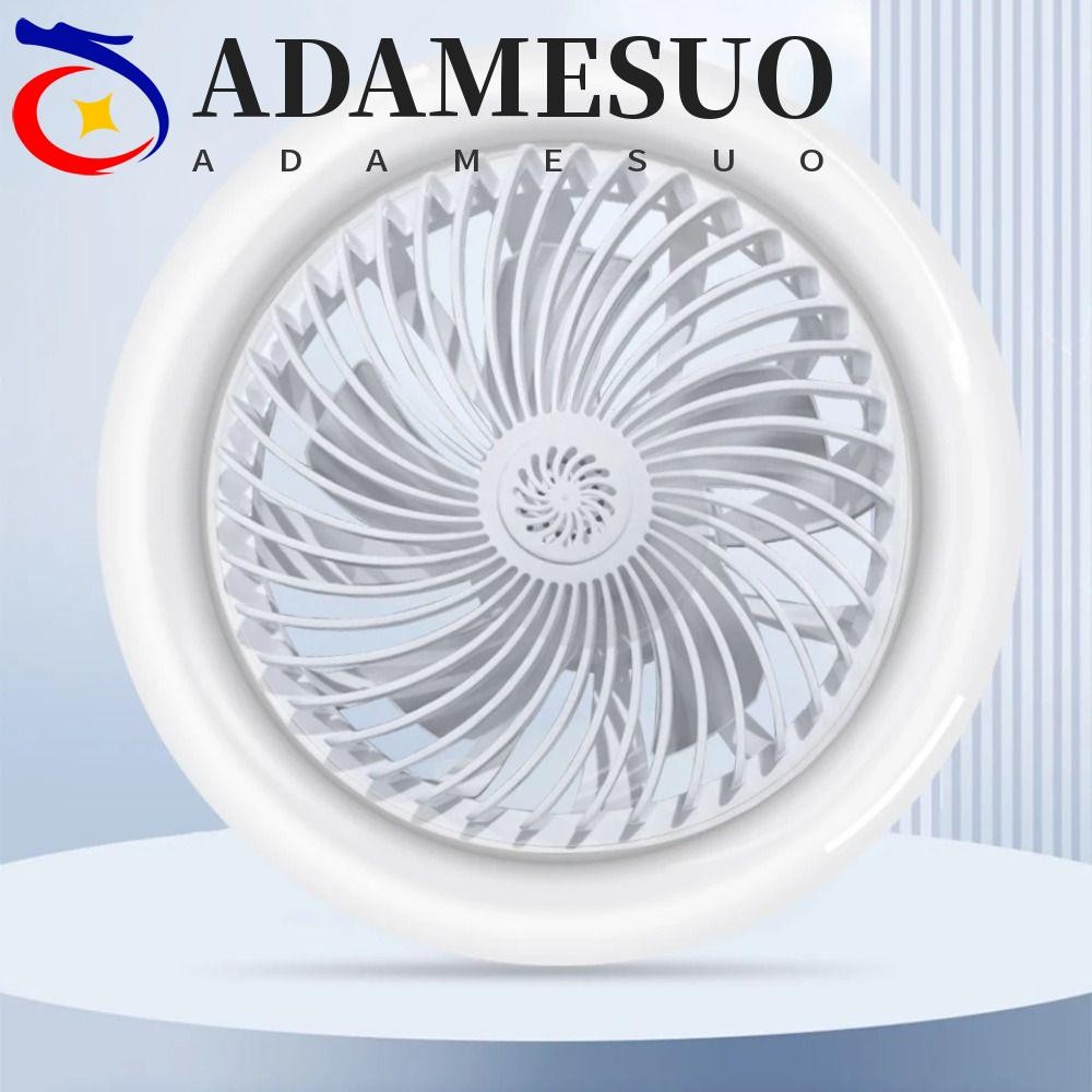 ADAMESUO ลูกปัดโคมไฟ LED, รีโมทคอนโทรล 2-in-1 ไฟพัดลม LED, พลังงานที่มีประสิทธิภาพ Creative ...