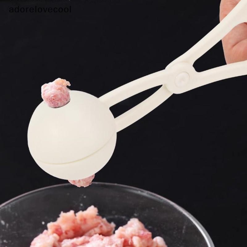 ADTH Meat Ball Maker เครื่องมือพลาสติกคลิปรอบข้าว Ball Shaper ช้อน ...