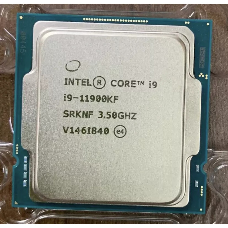 INTEL CORE i9-11900KF CPU โปรเซสเซอร์ LGA1200 8 แกน 16 ด้าย 3.5GHz ...