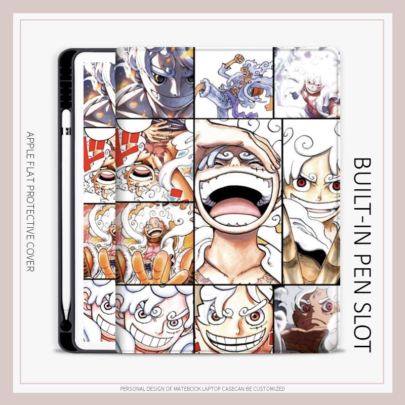 One Piece Luffy Gear 5 เคส iPad สําหรับ iPad air6 air7 air4 air5 mini6 ...