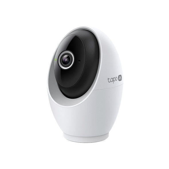 TP-LINK Tapo C260 Pan/Tilt AI Home Security Wi-Fi Camera มุมภาพแนวนอน 360° ในความละเอียด 4K 8MP ...