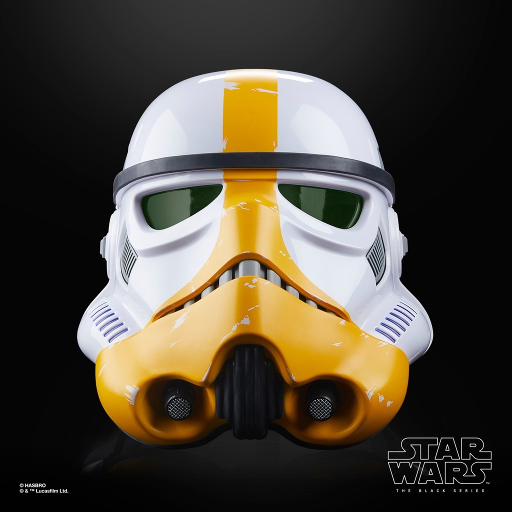พร้อมสต็อก Hasbro Star Wars Real Wear Helmet Throwing Bomb Stormtrooper ...